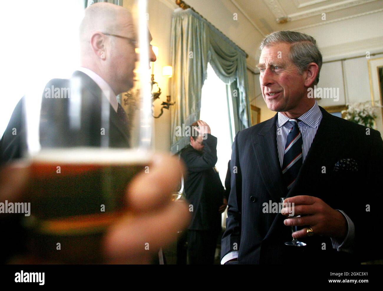 Prince Charles, Prince of Wales chats during 'The Pub is the Hub ...