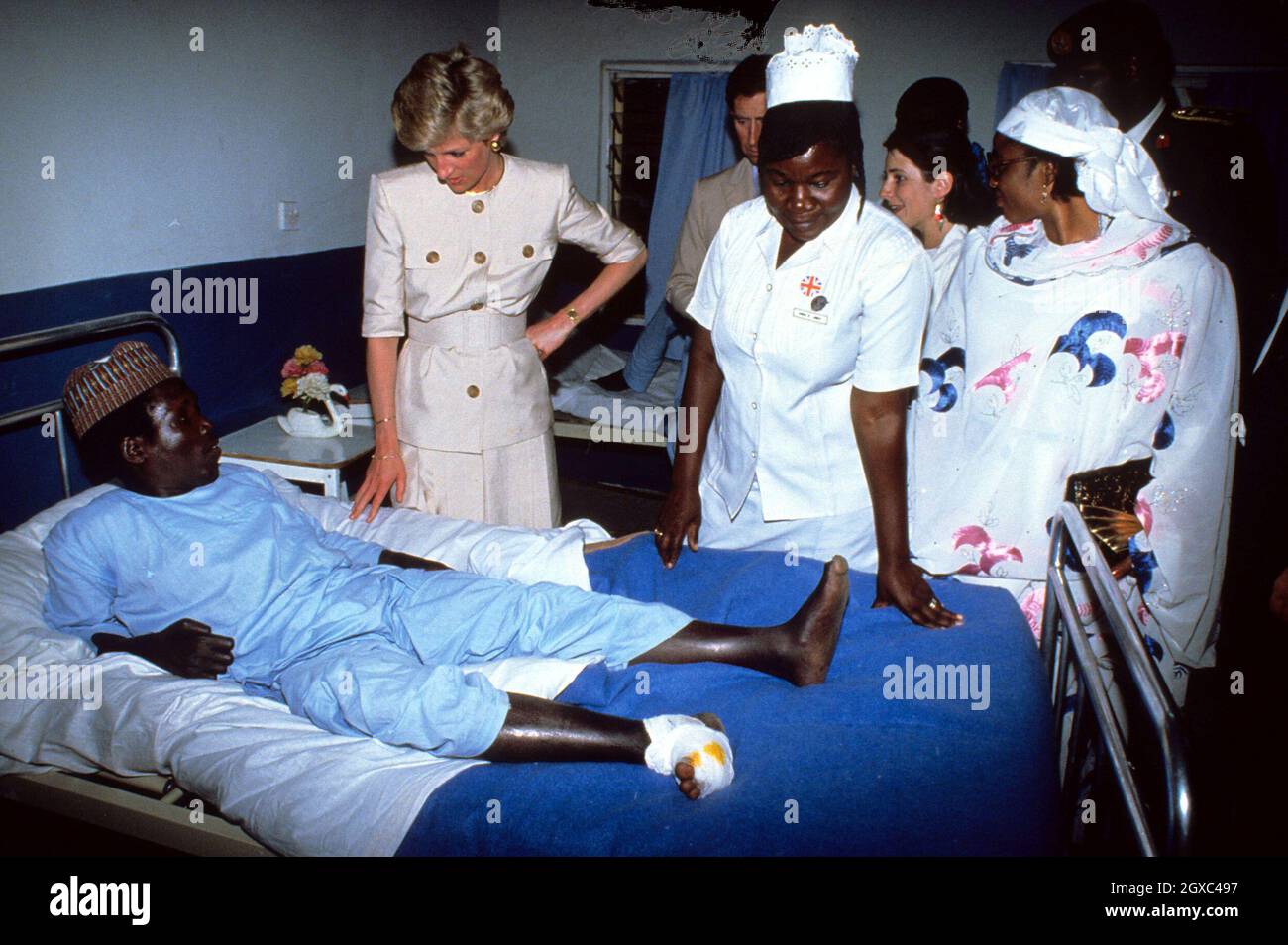 Princess of wales hospital wales hi-res stock photography and images ...