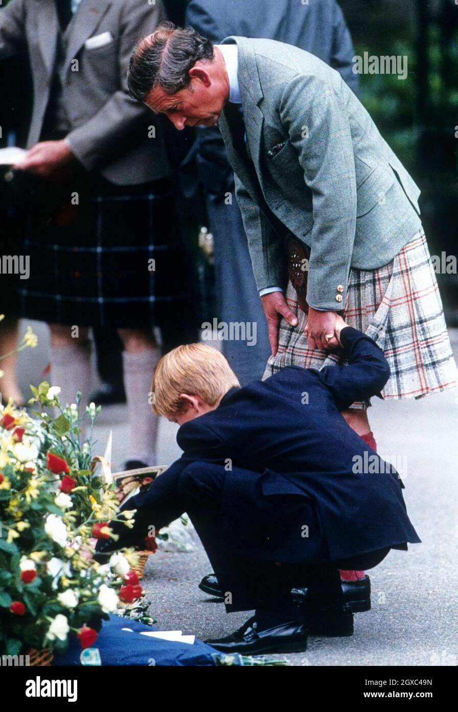 Princess diana balmoral hi-res stock photography and images - Alamy
