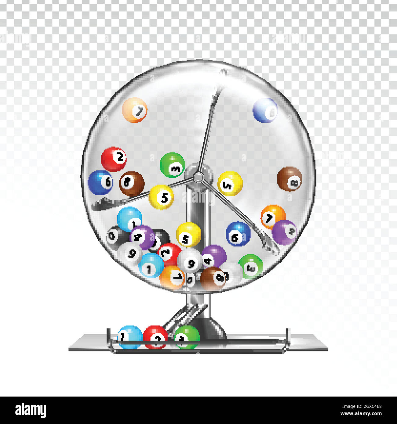 3d prize wheel metal Stock Vector Images - Alamy