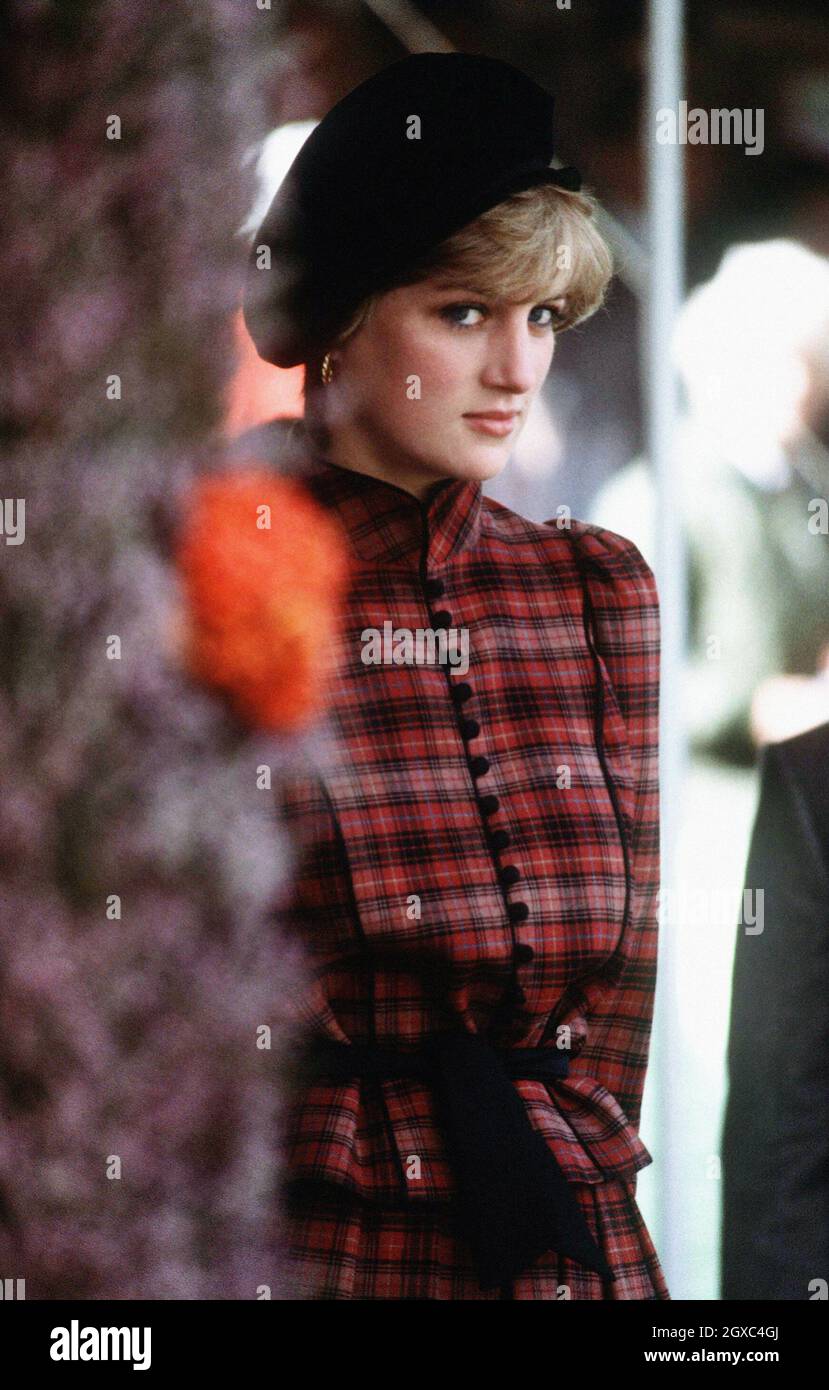 Princess diana 1981 scotland hi-res stock photography and images - Alamy