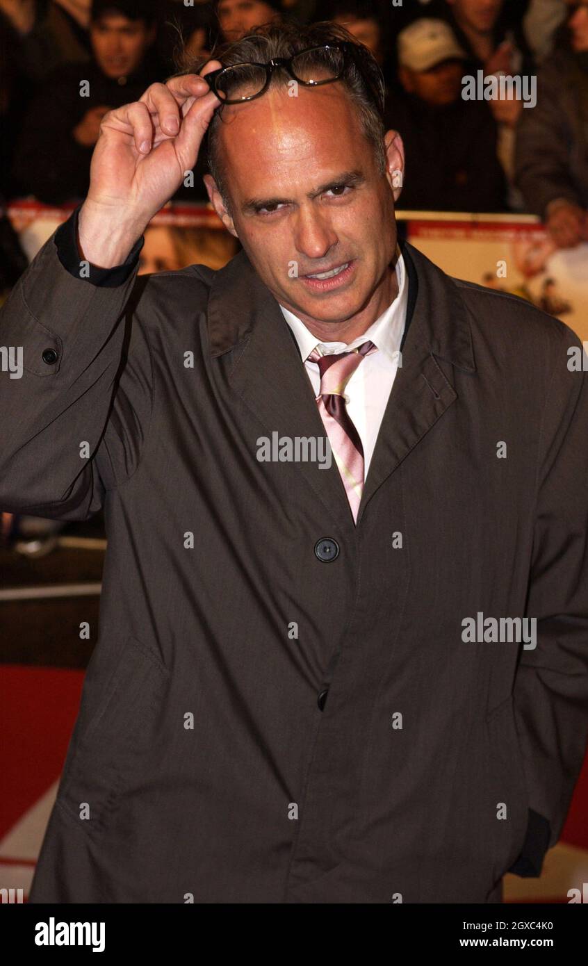 Film director Stephen Surjik arrives for the UK Premiere of I Want ...