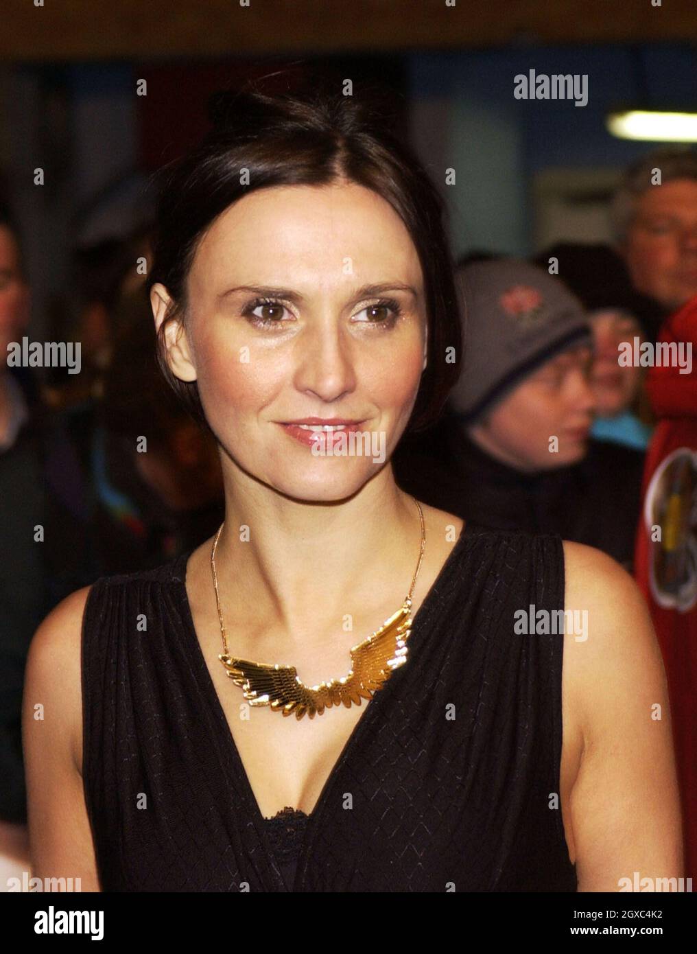 Jayne Middlemiss arrives for the UK Premiere of I Want Candy at the Vue ...