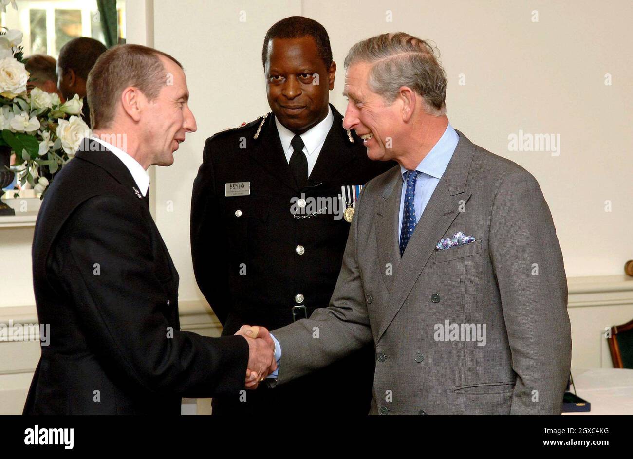 Prince Charles, Prince of Wales presents the Spirit of Kent award to ...