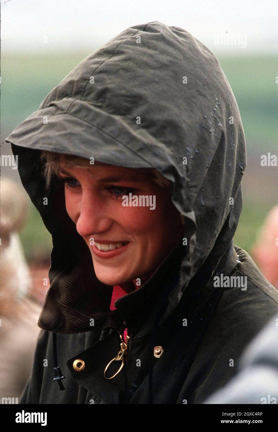 Princess diana princess wales visiting hi-res stock photography and ...
