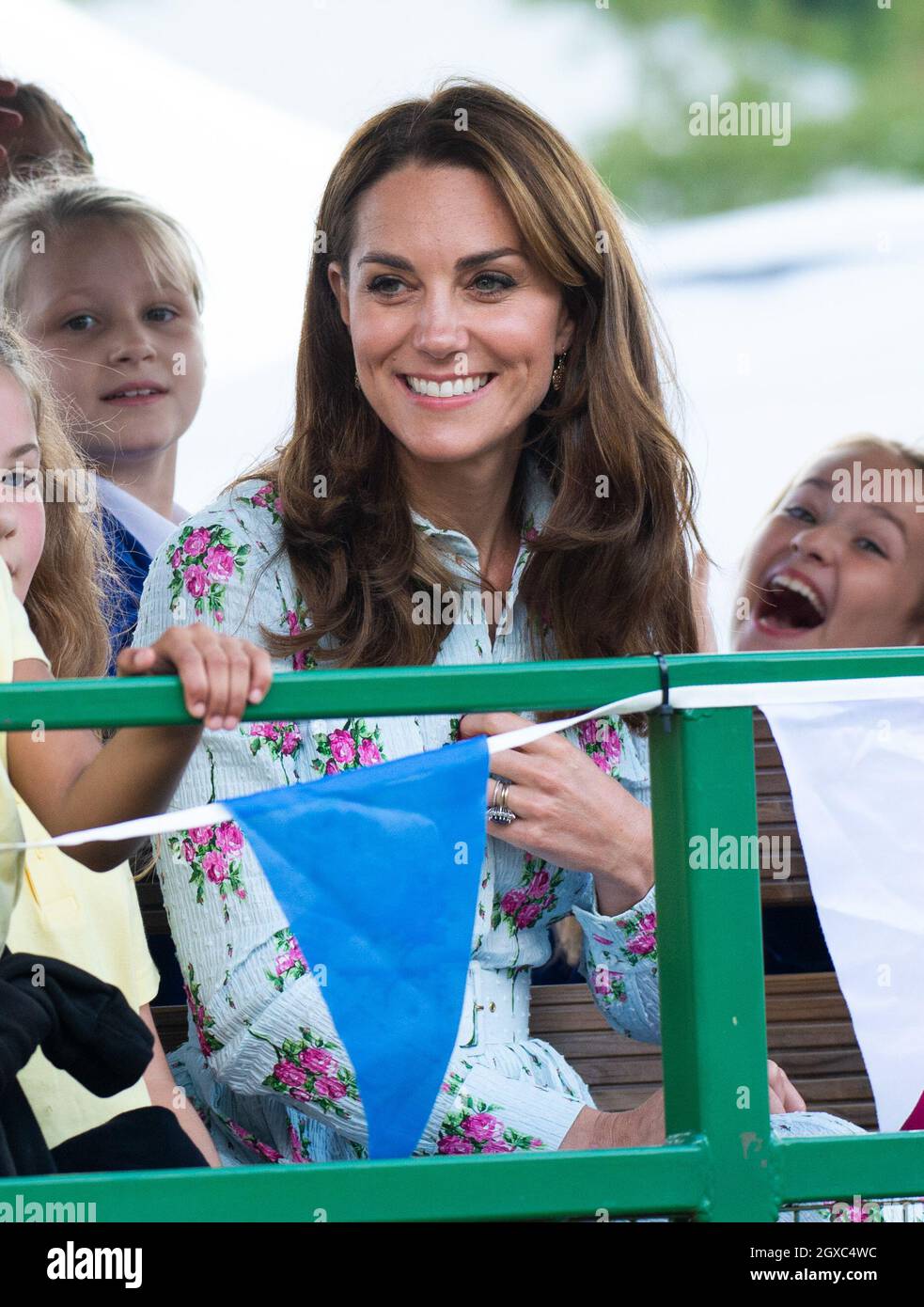 Catherine Duchess Of Cambridge Attends The Back To Nature Festival