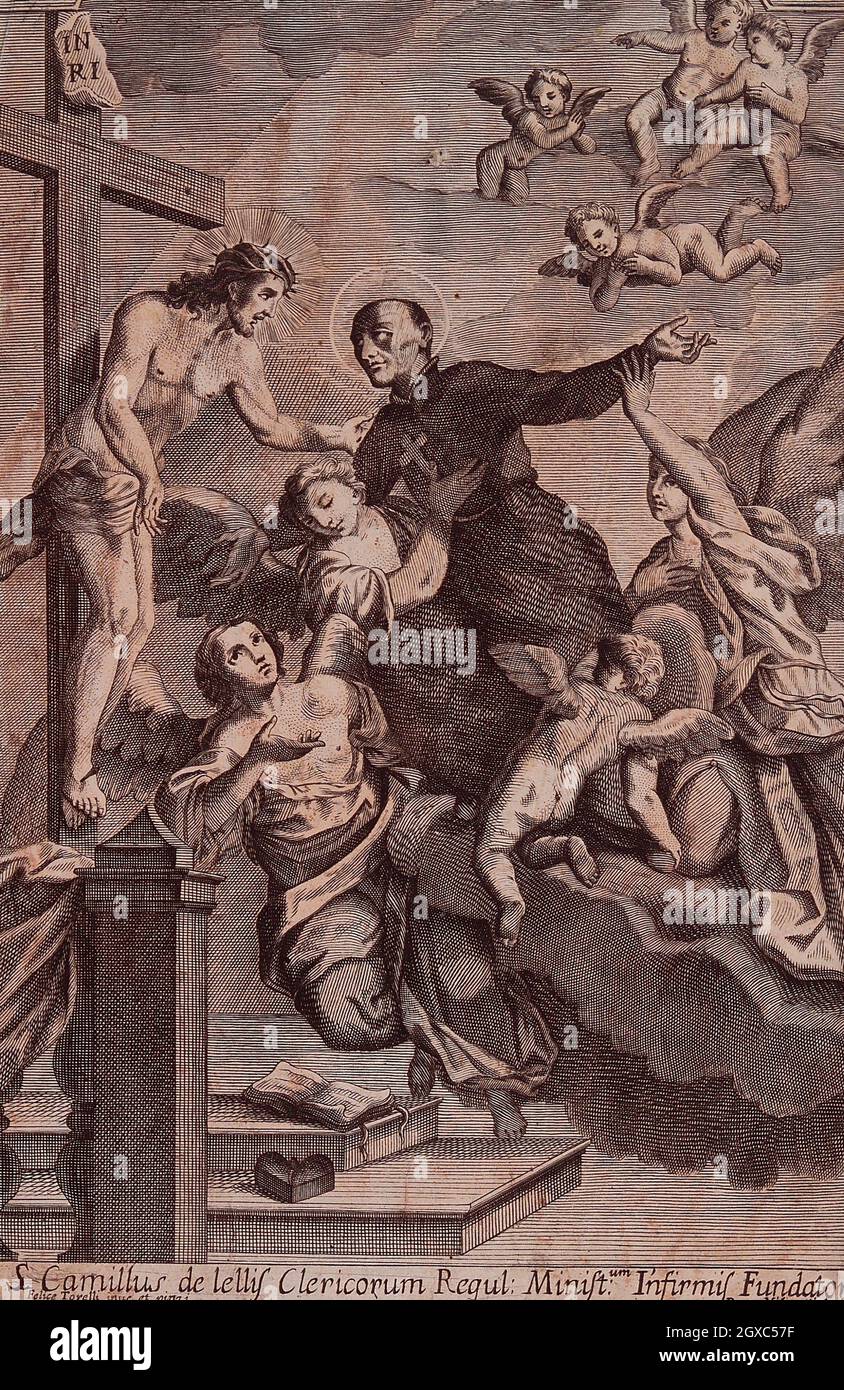 Saint camillus hi-res stock photography and images - Alamy