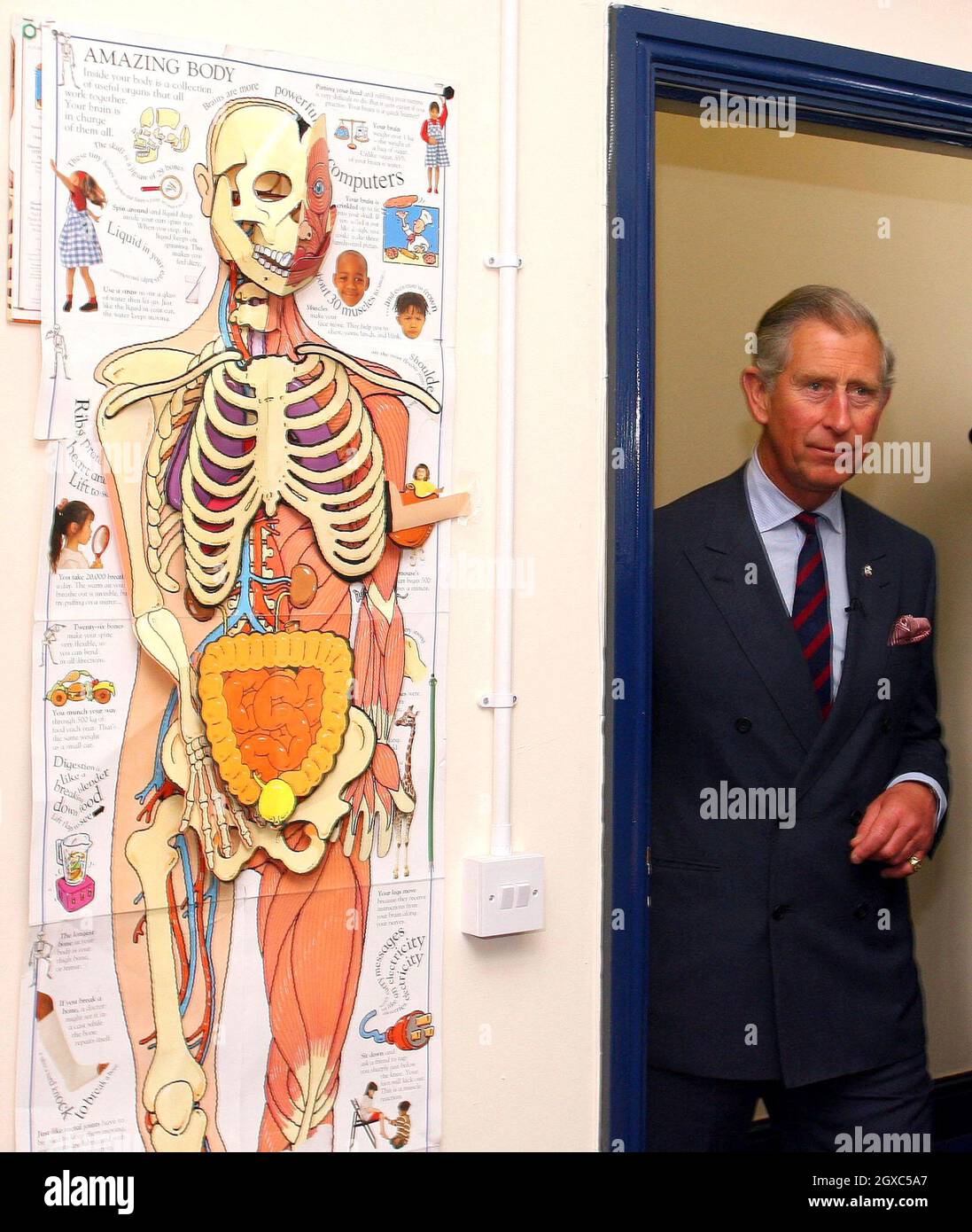 The prince wales visits liverpool hi-res stock photography and images ...