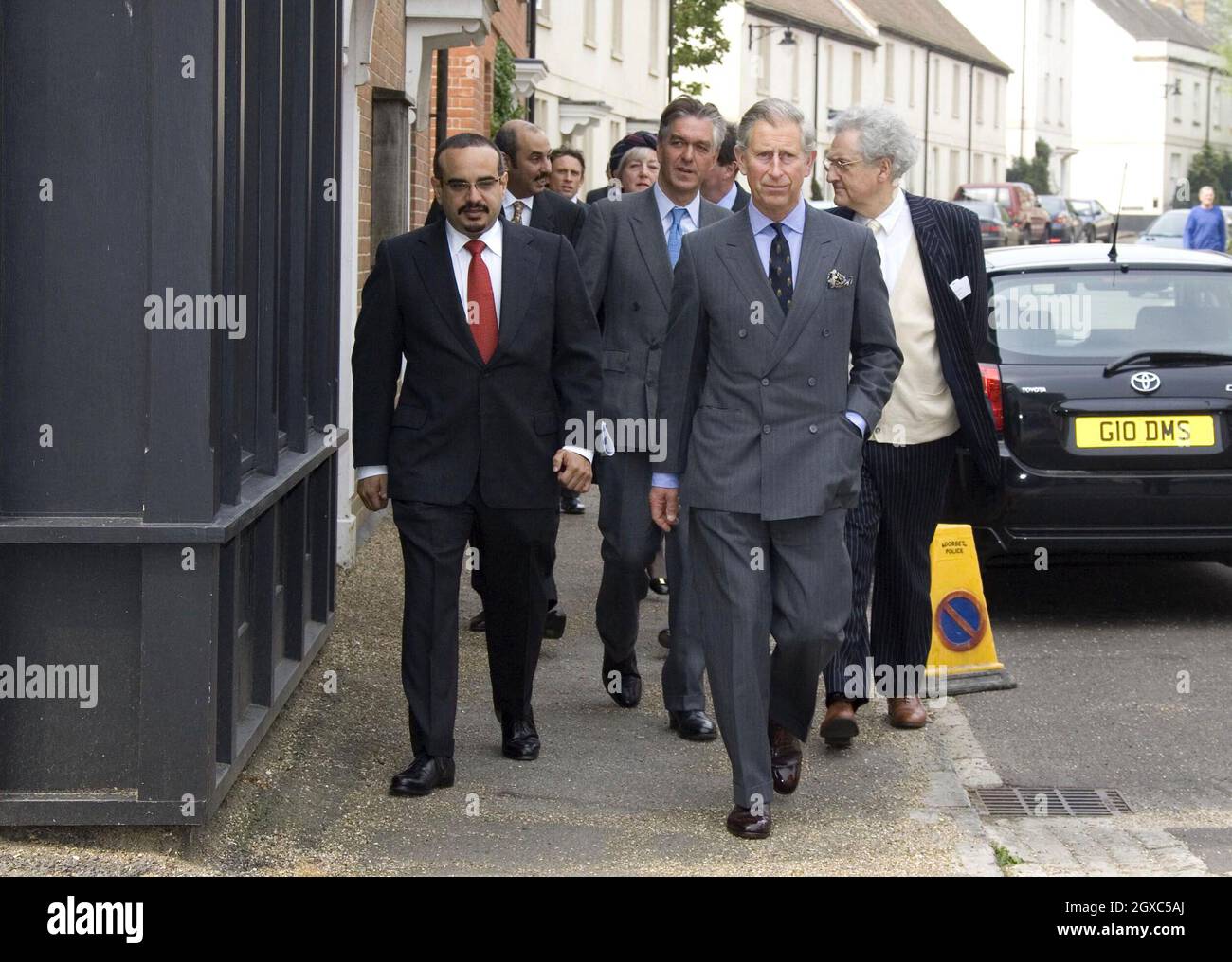 Prince Charles, Prince of Wales visits Poundbury in Dorset with His ...