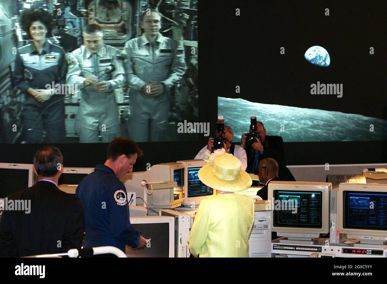 Live Nasa Mission Control