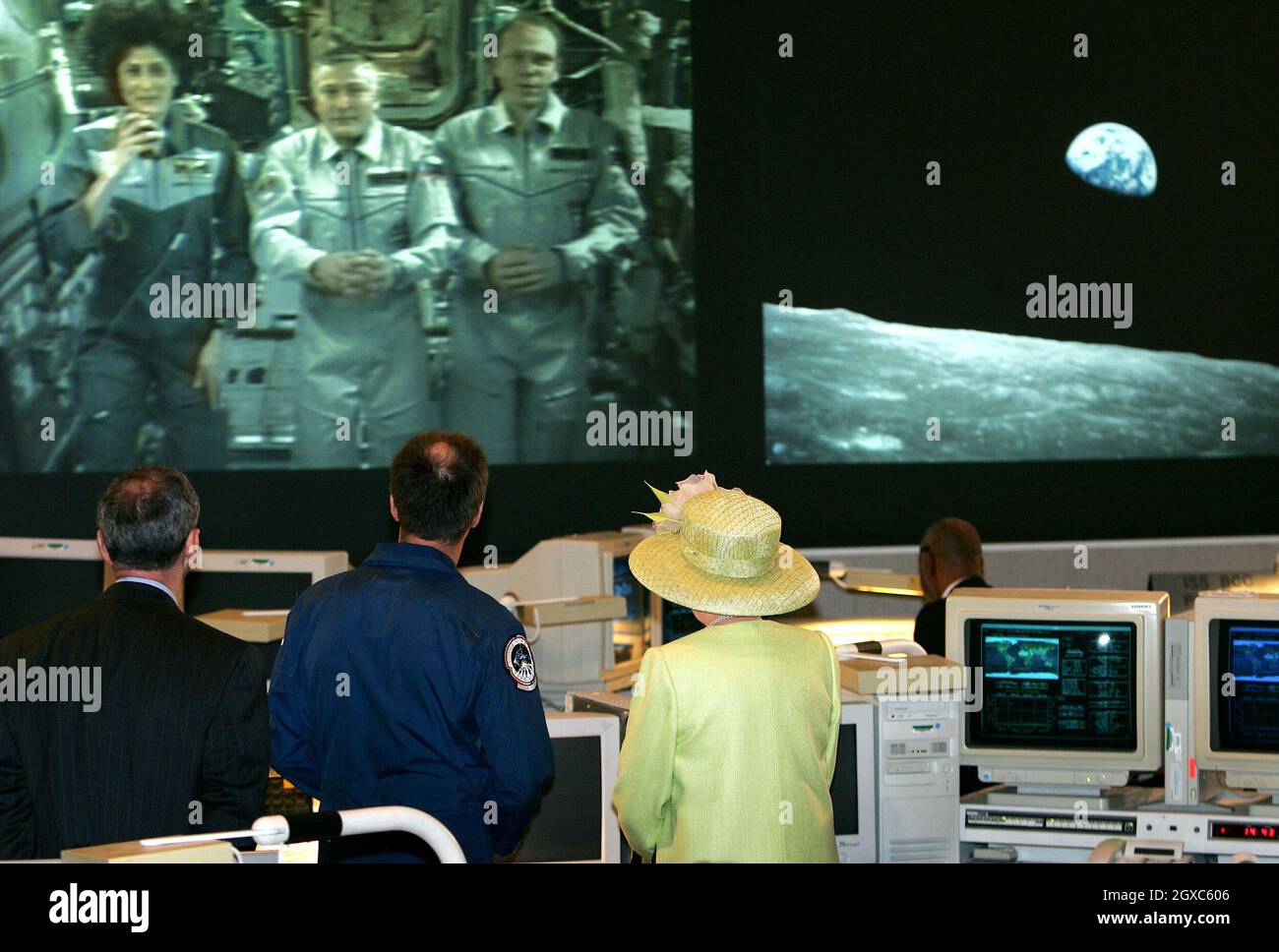 Nasa Live Mission Control