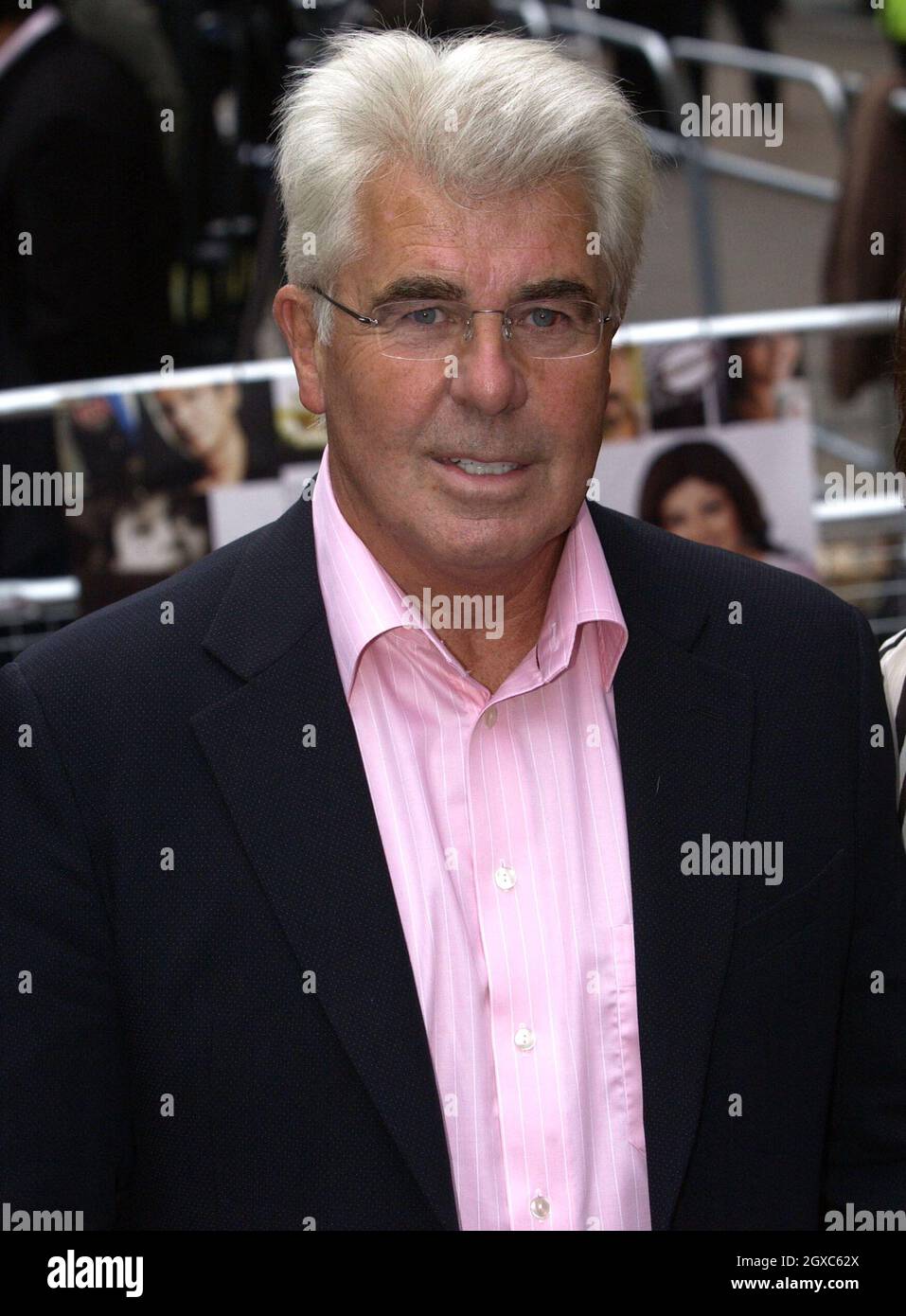Max Clifford arriving for the World Premiere of Life In A Metro at the ...