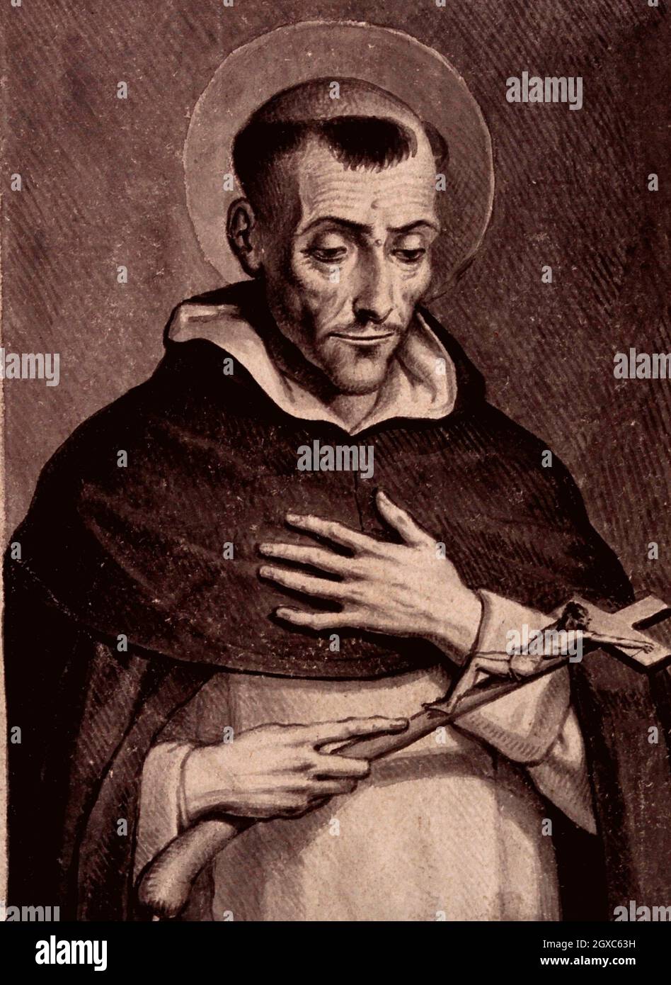 Crucifix drawing hi-res stock photography and images - Alamy