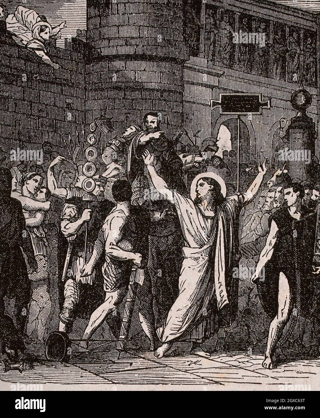 Saint symphorian hi-res stock photography and images - Alamy