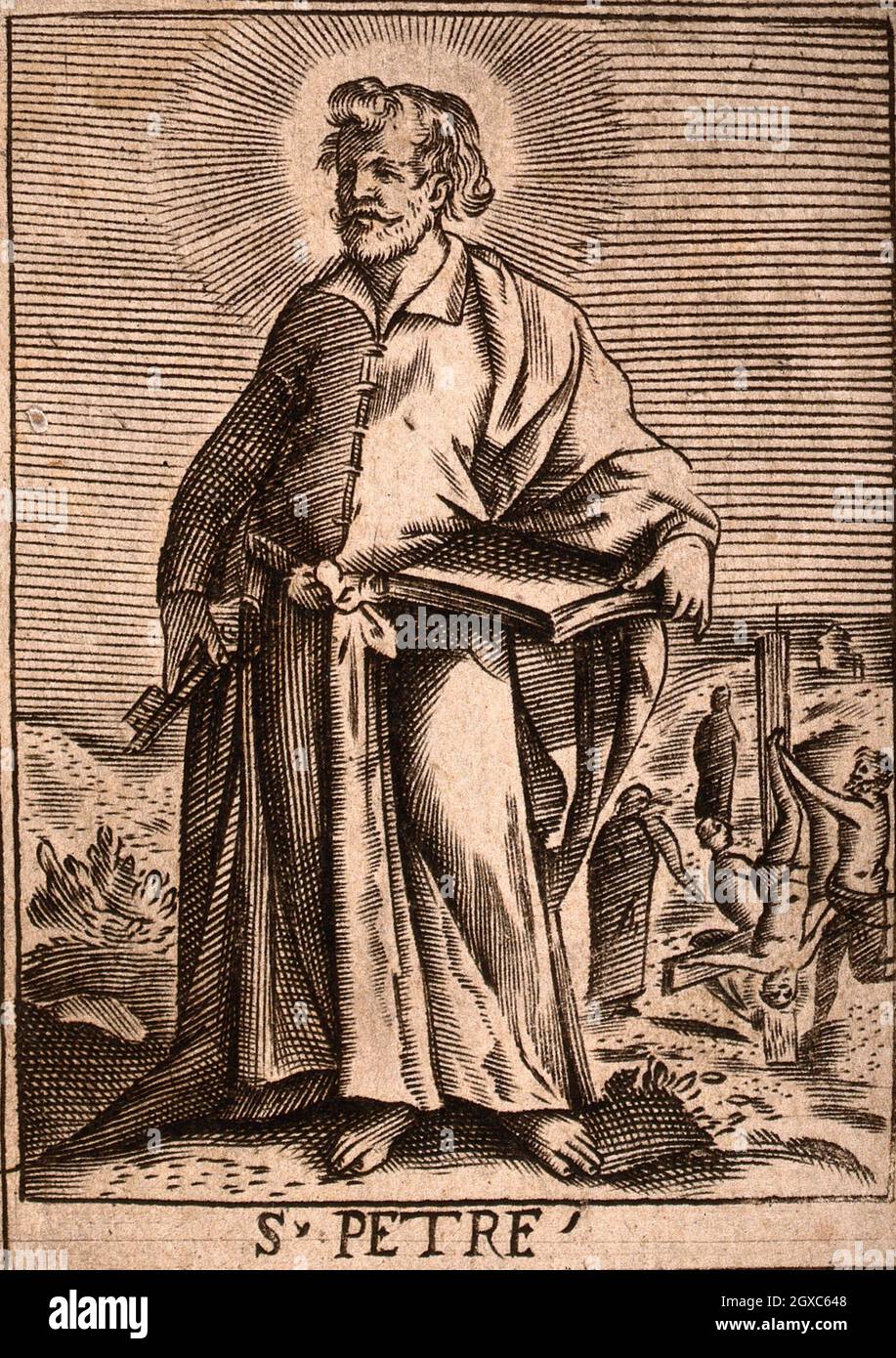 Jesus with fisherman hi-res stock photography and images - Alamy