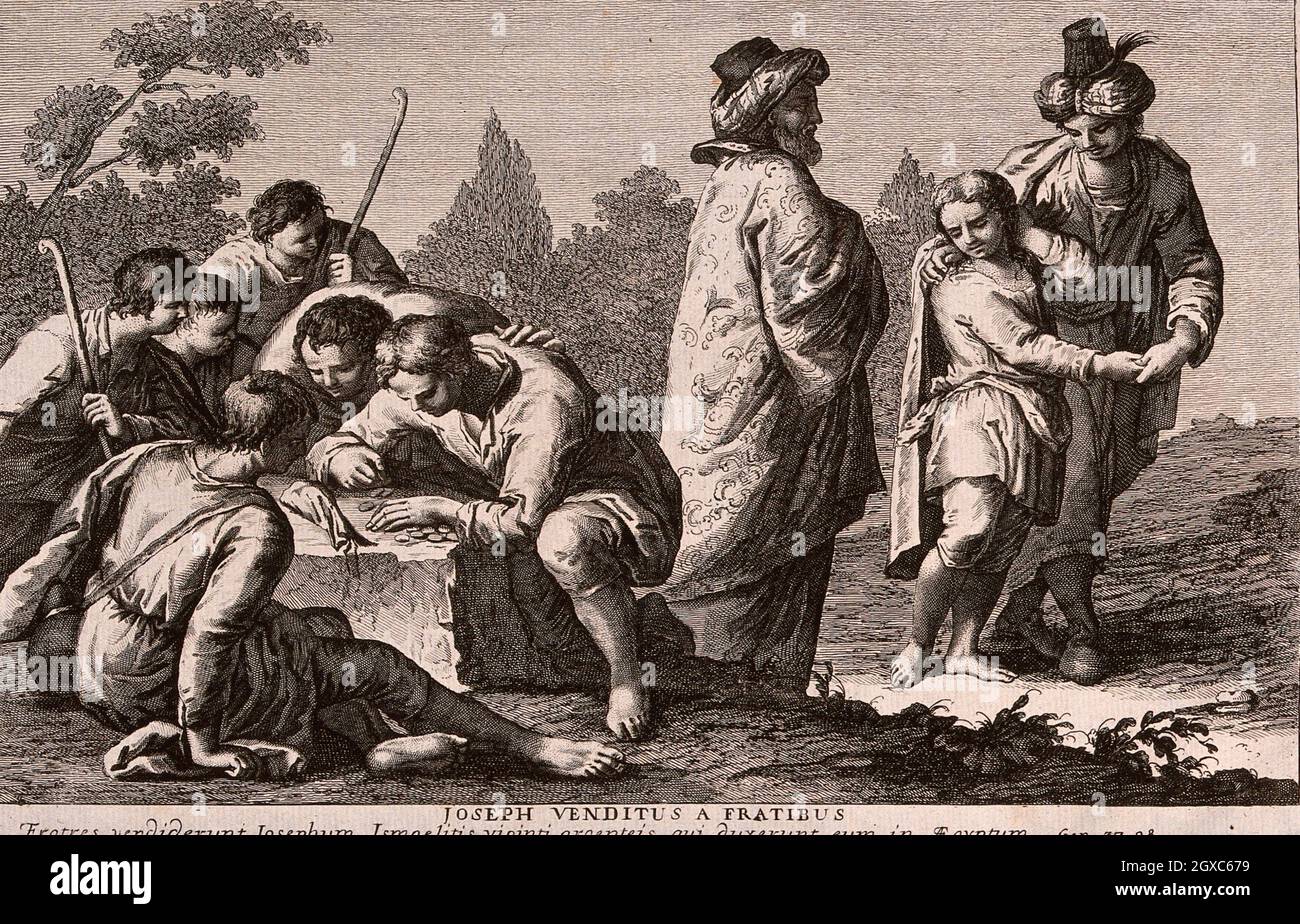 Joseph is sold by his hi-res stock photography and images - Alamy