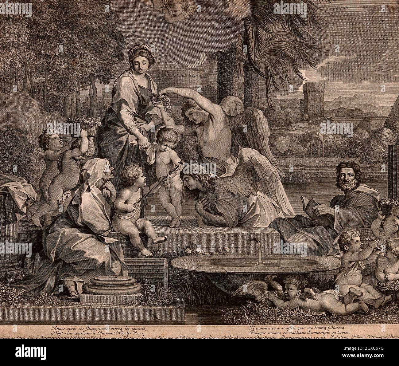 Christ child angel hi-res stock photography and images - Alamy