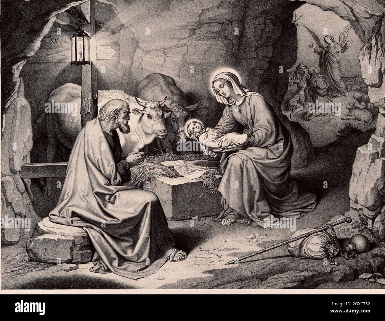 Mother mary cave hi-res stock photography and images - Alamy