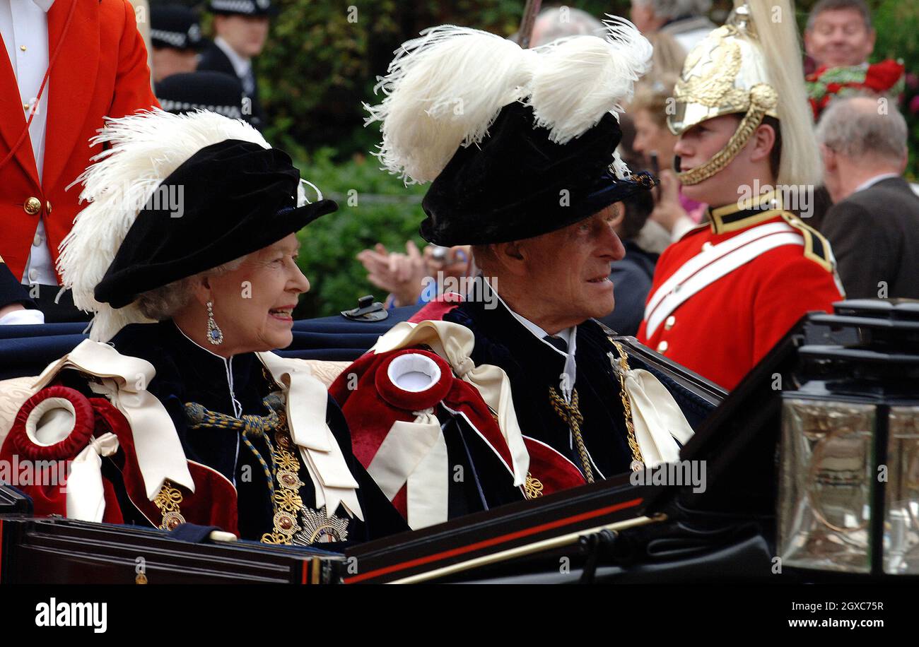 Annual ceremony garter procession hi-res stock photography and images ...