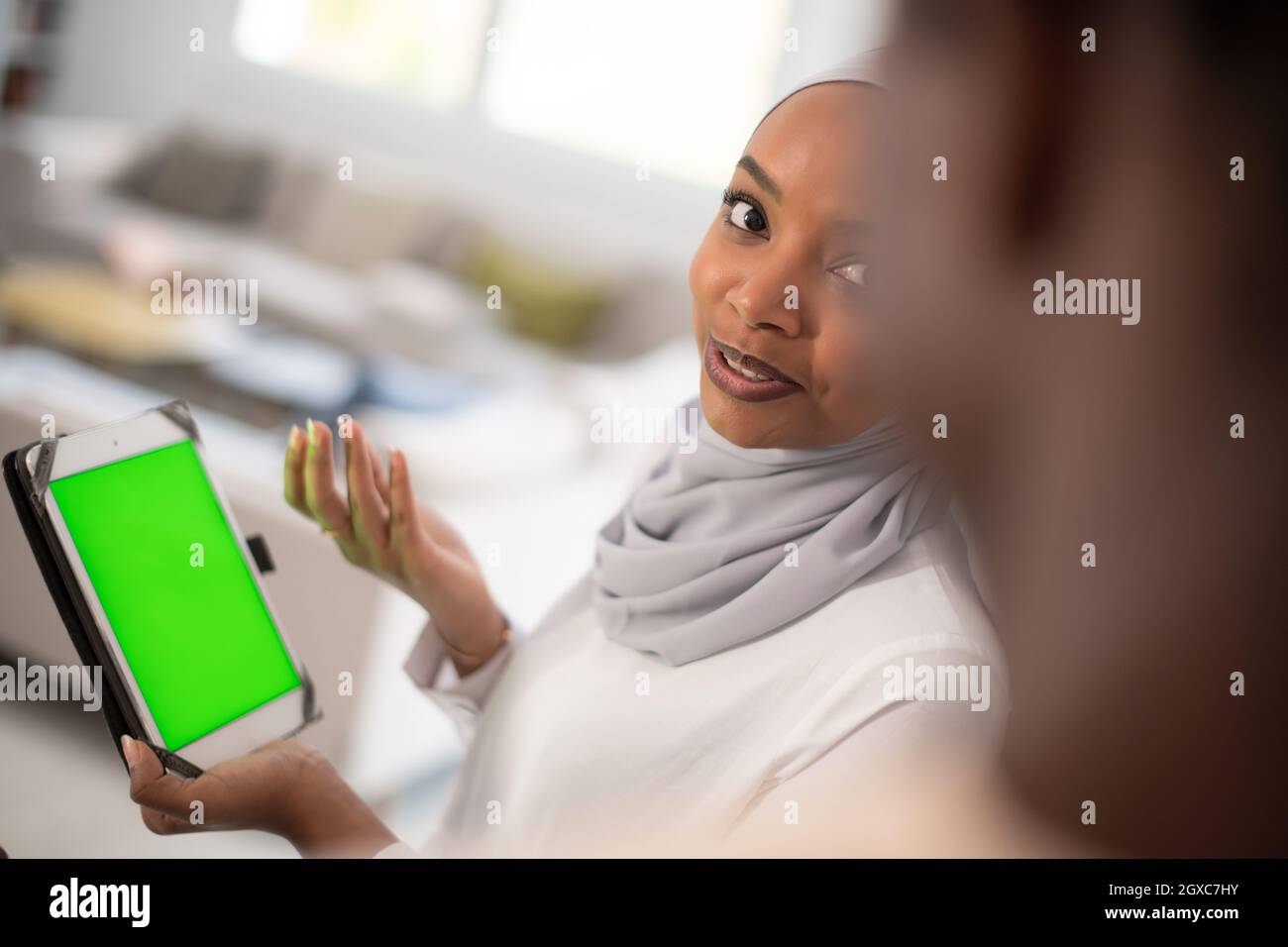 group of happy african students having conversation and team meeting ...