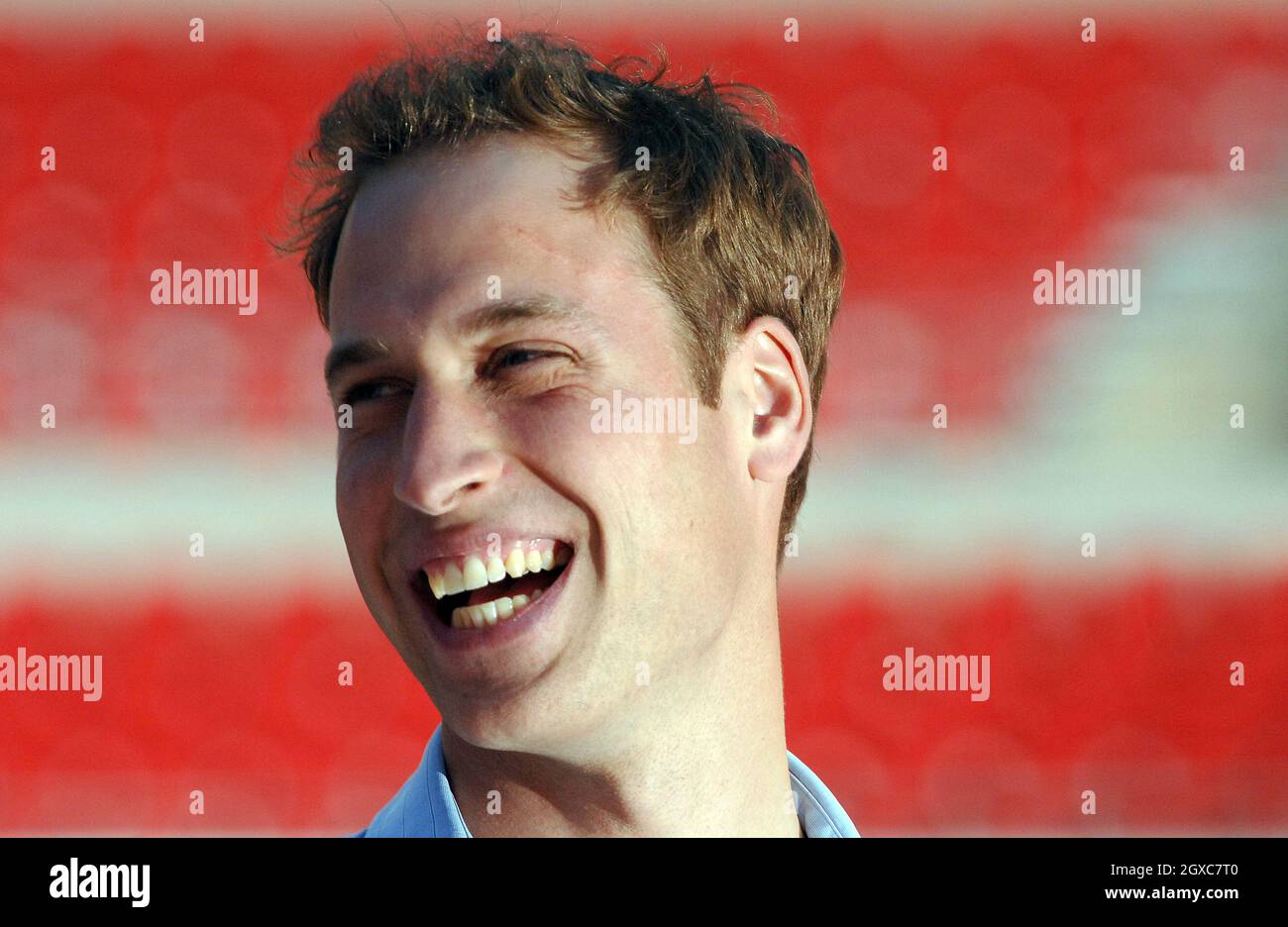 Prince William visits Wembley Stadium to check out final preparations ...