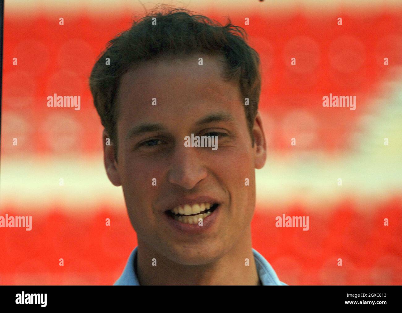 Prince William visits Wembley Stadium to check out final preparations ...