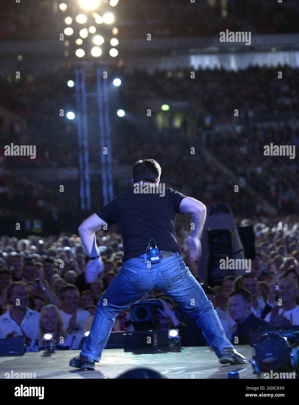 Ricky gervais on stage hi-res stock photography and images - Alamy