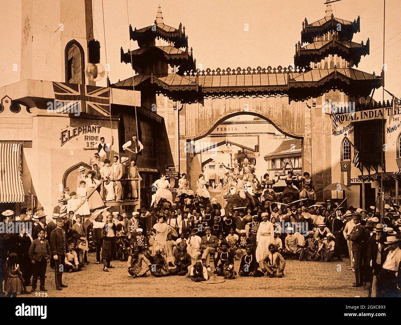1904 world's fair hi-res stock photography and images - Alamy
