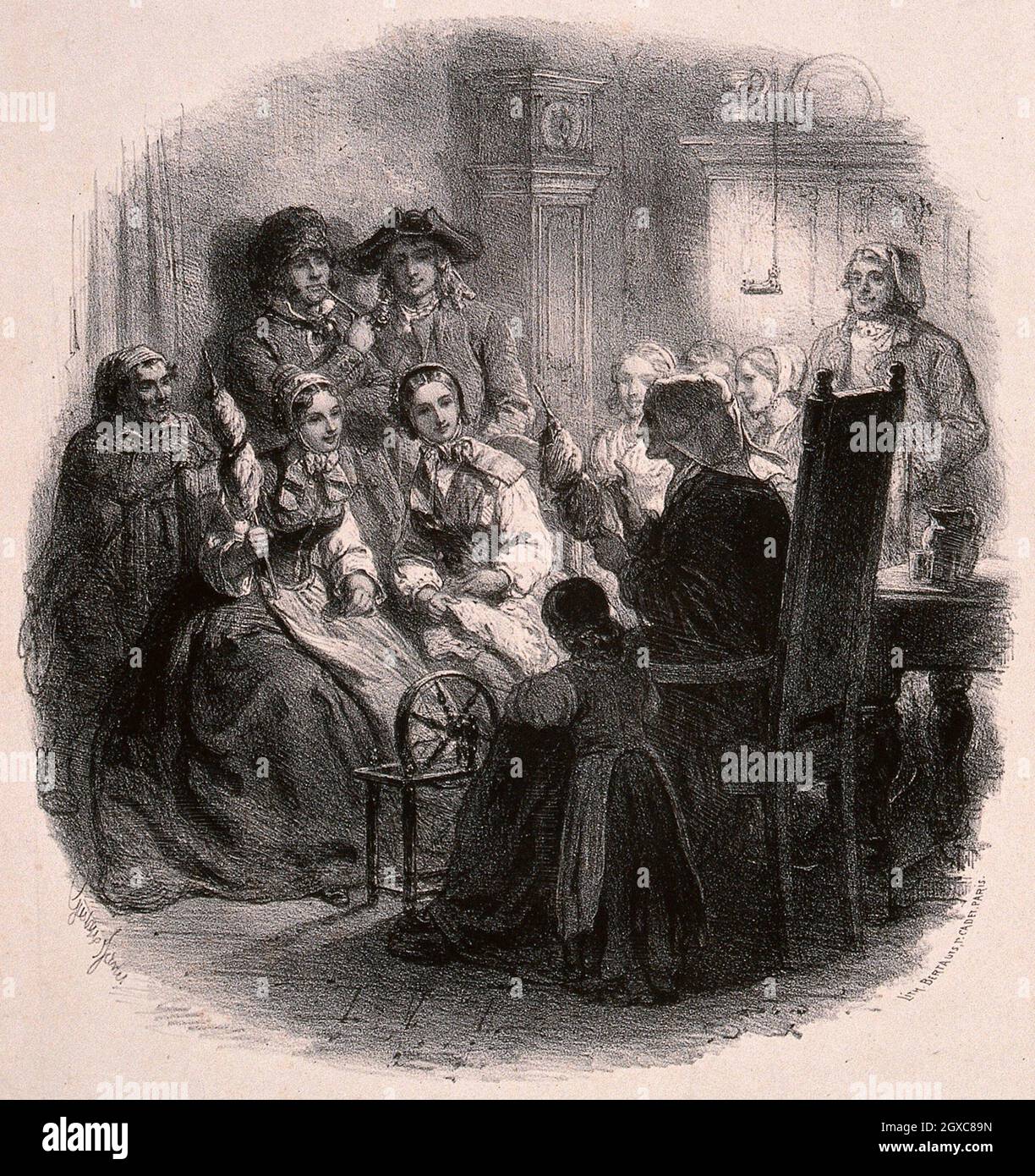 French spool hi-res stock photography and images - Alamy