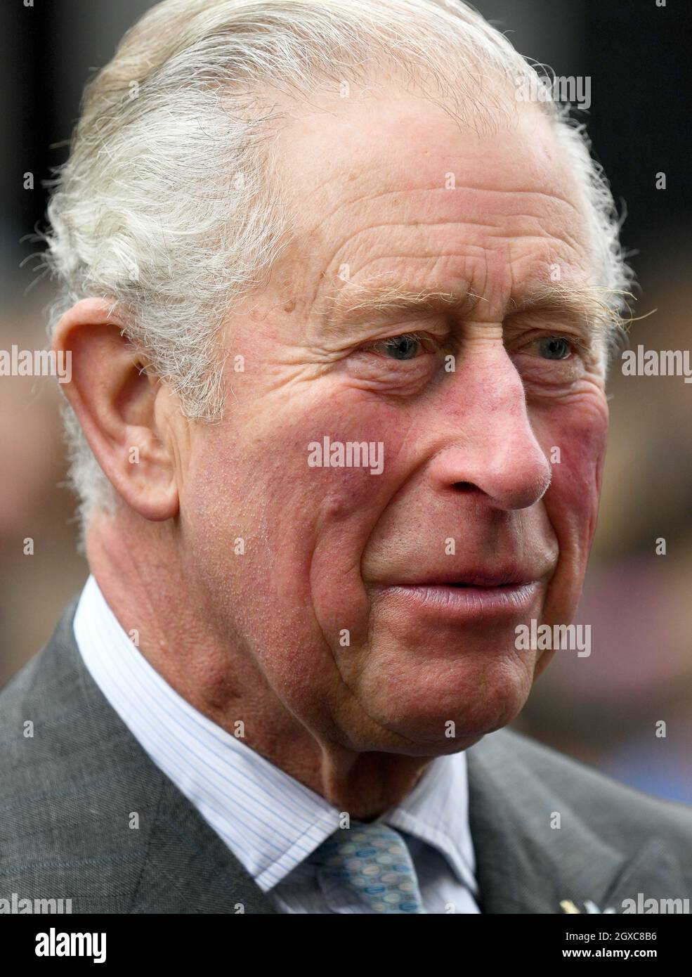 Prince Charles, Prince of Wales visits Ross-on-Wye to open the Gilpin ...