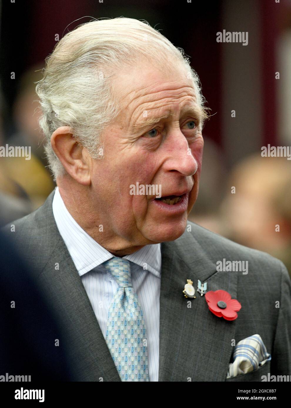 Prince Charles, Prince of Wales visits Ross-on-Wye to open the Gilpin ...