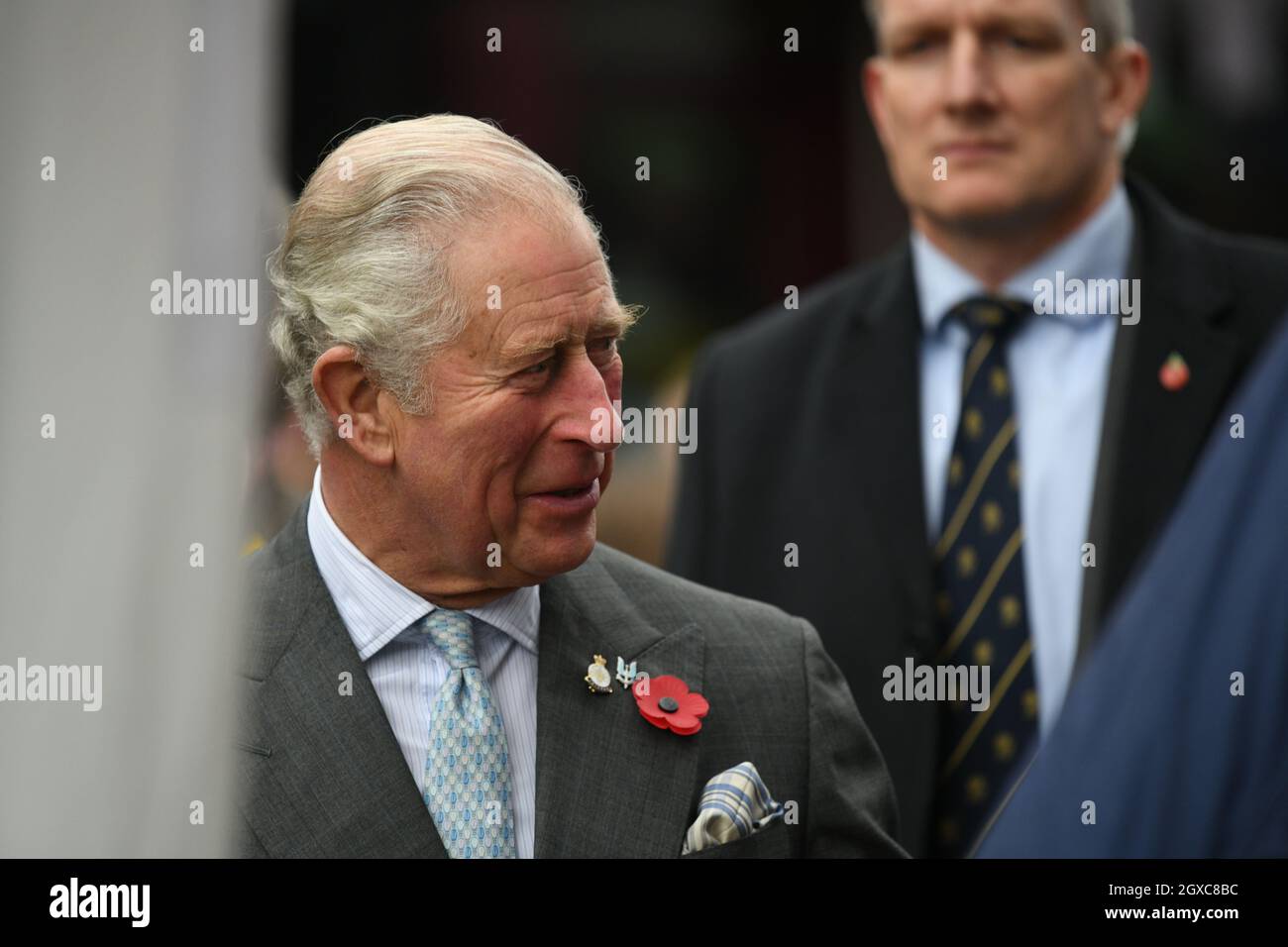 Prince Charles, Prince of Wales visits Ross-on-Wye to open the Gilpin ...