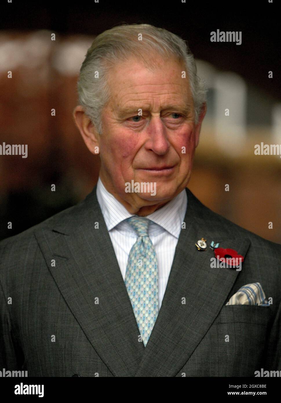 Prince Charles, Prince of Wales visits Ross-on-Wye to open the Gilpin ...