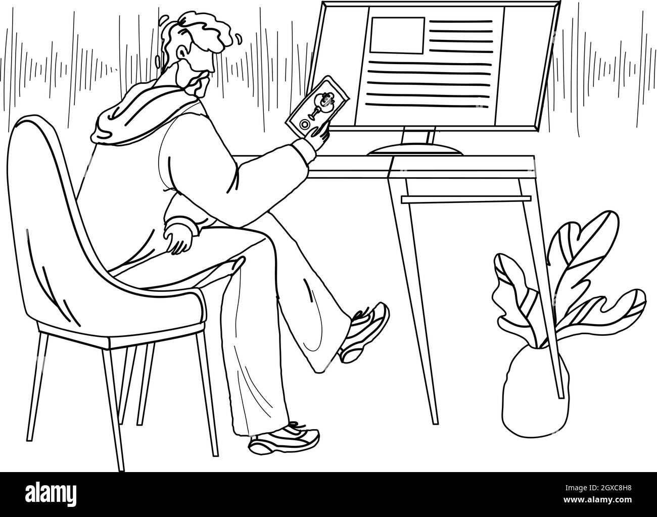 Artificial intelligence system using Stock Vector Images - Alamy