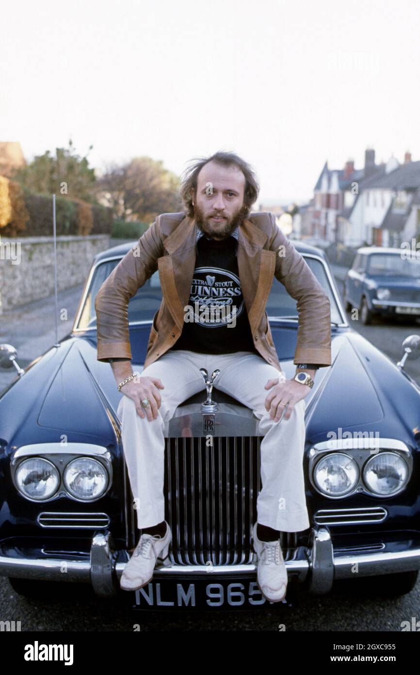 Maurice gibb hi-res stock photography and images - Alamy