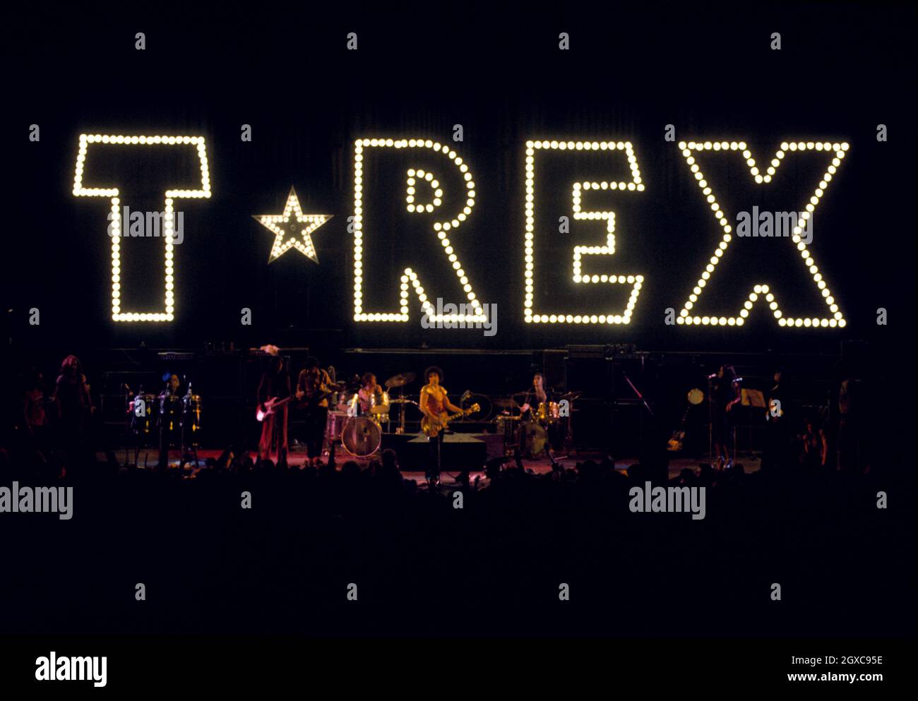 T rex band hi-res stock photography and images - Alamy