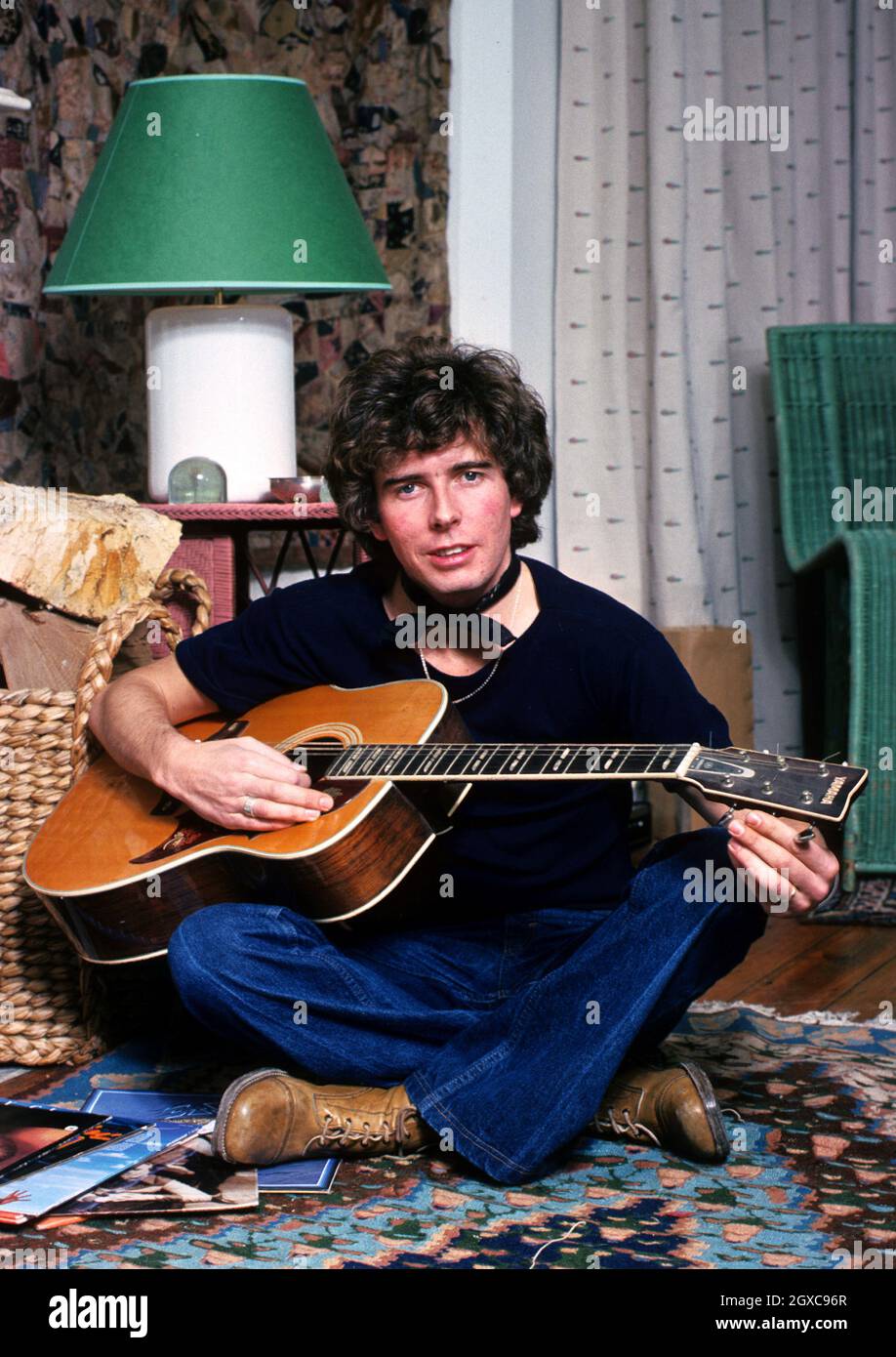 Musician and actor David Dundas, circa 1976 Stock Photo - Alamy