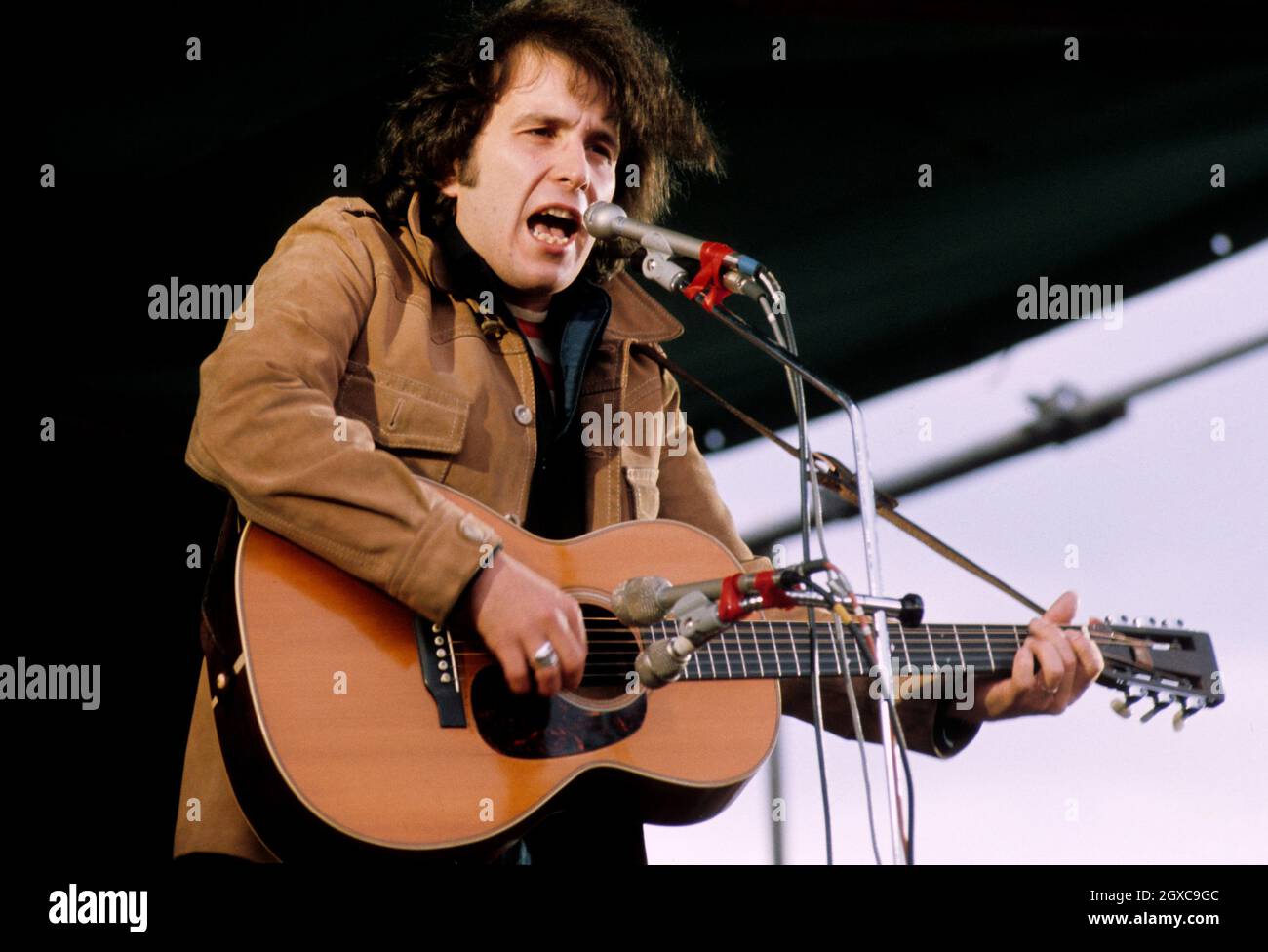 American singer-songwriter Don McClean Stock Photo - Alamy