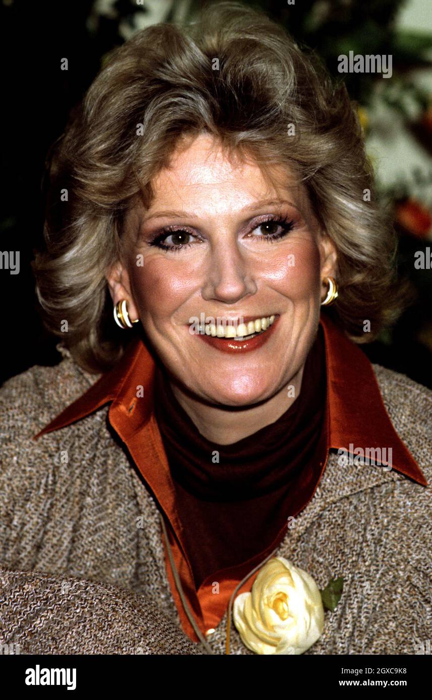 English singer Dusty Springfield Stock Photo - Alamy