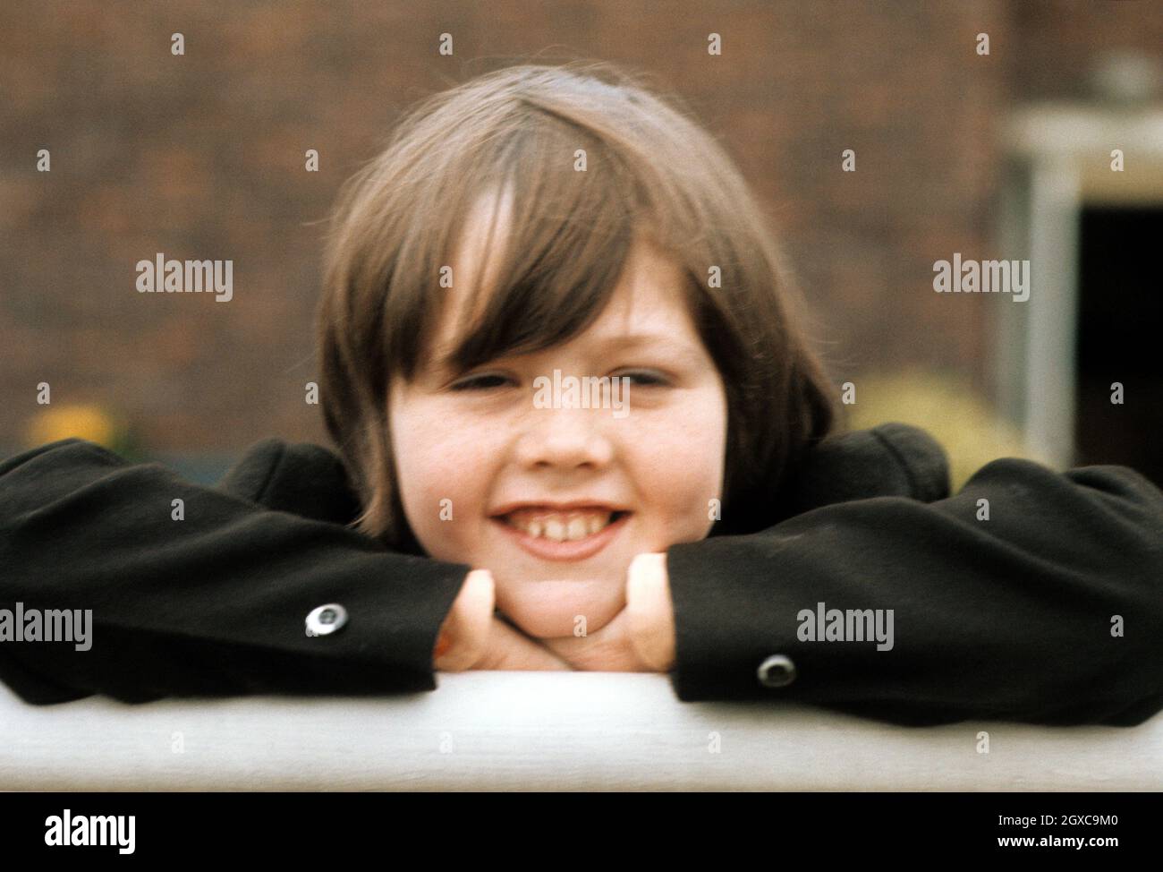 Little Jimmy Osmond of "Long Haired lover from Liverpool" fame during a ...