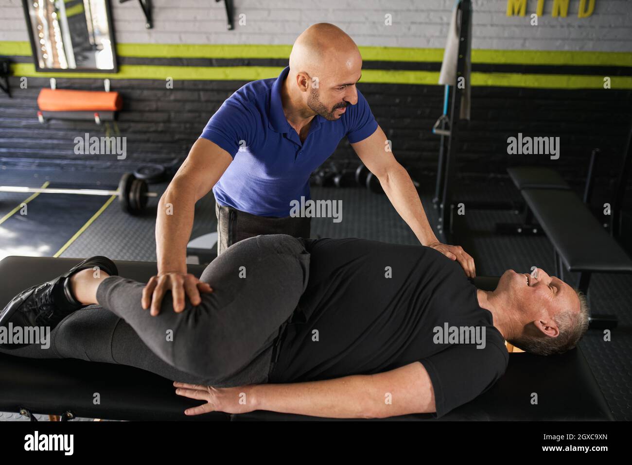 Retired strength hi-res stock photography and images - Alamy