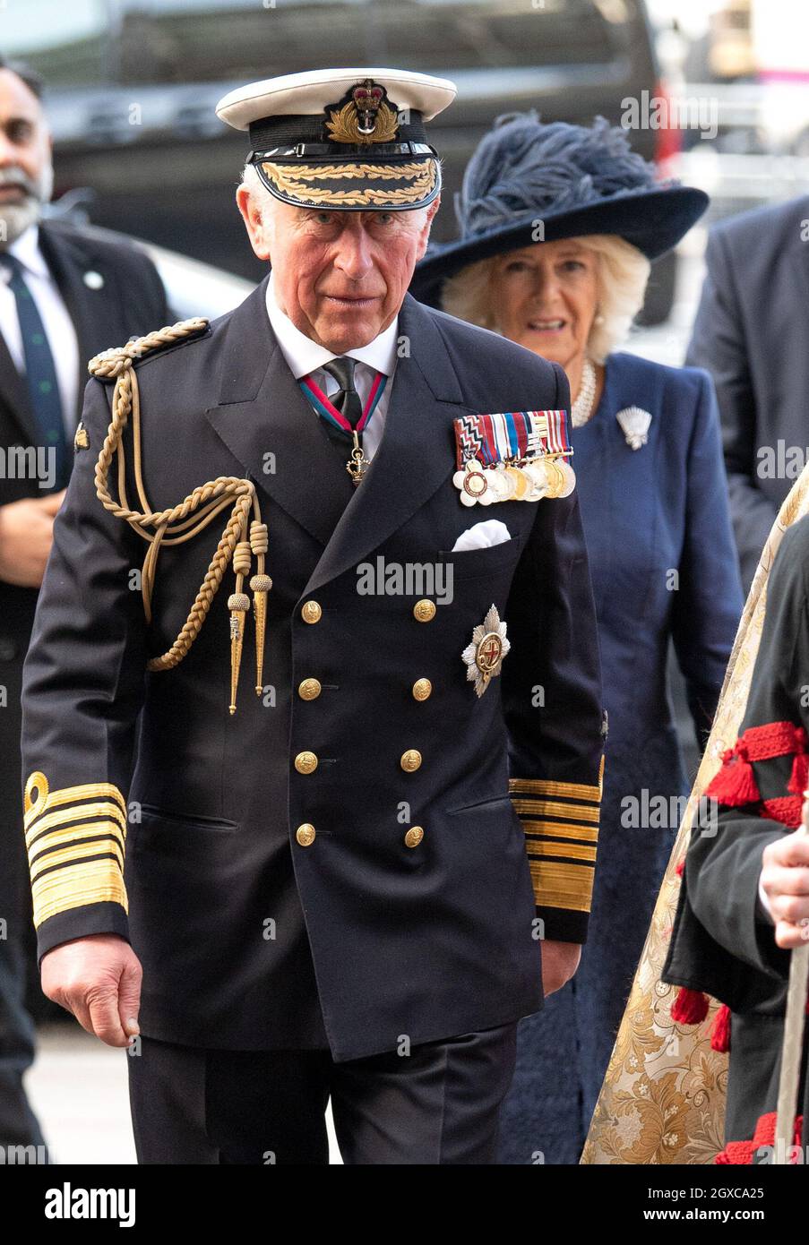 Charles sir donald gosling hi-res stock photography and images - Alamy