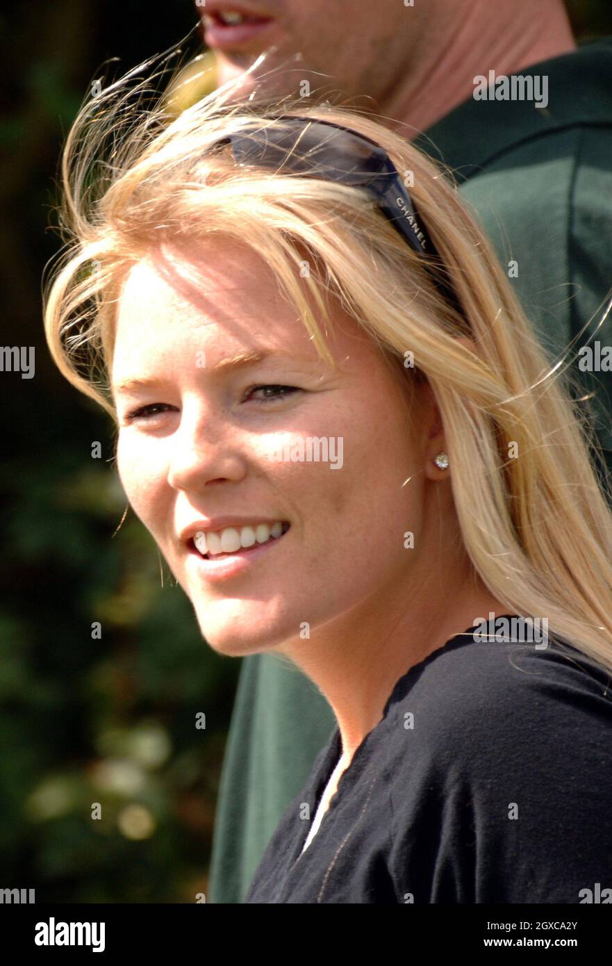 Autumn Kelly, who is to marry Peter Phillips, during The Festival of ...