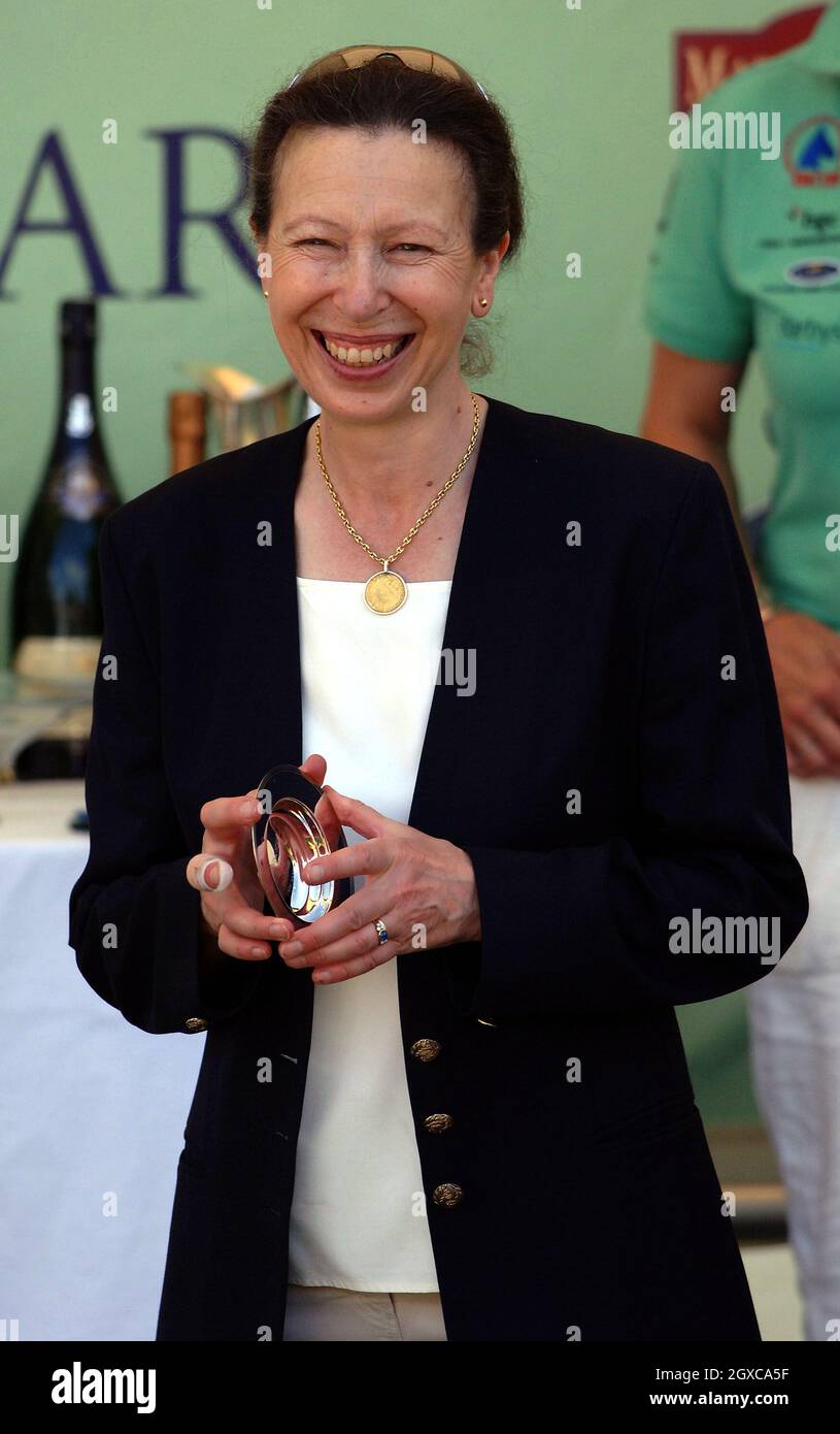 Princess Anne, the Princess Royal presents prizes at the Festival of ...