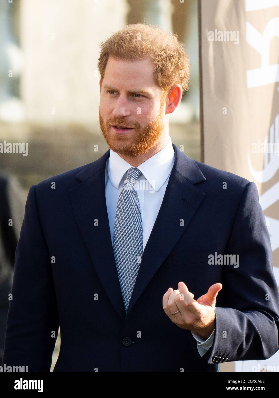 Prince Harry, Duke of Sussex, the Patron of the Rugby Football League ...