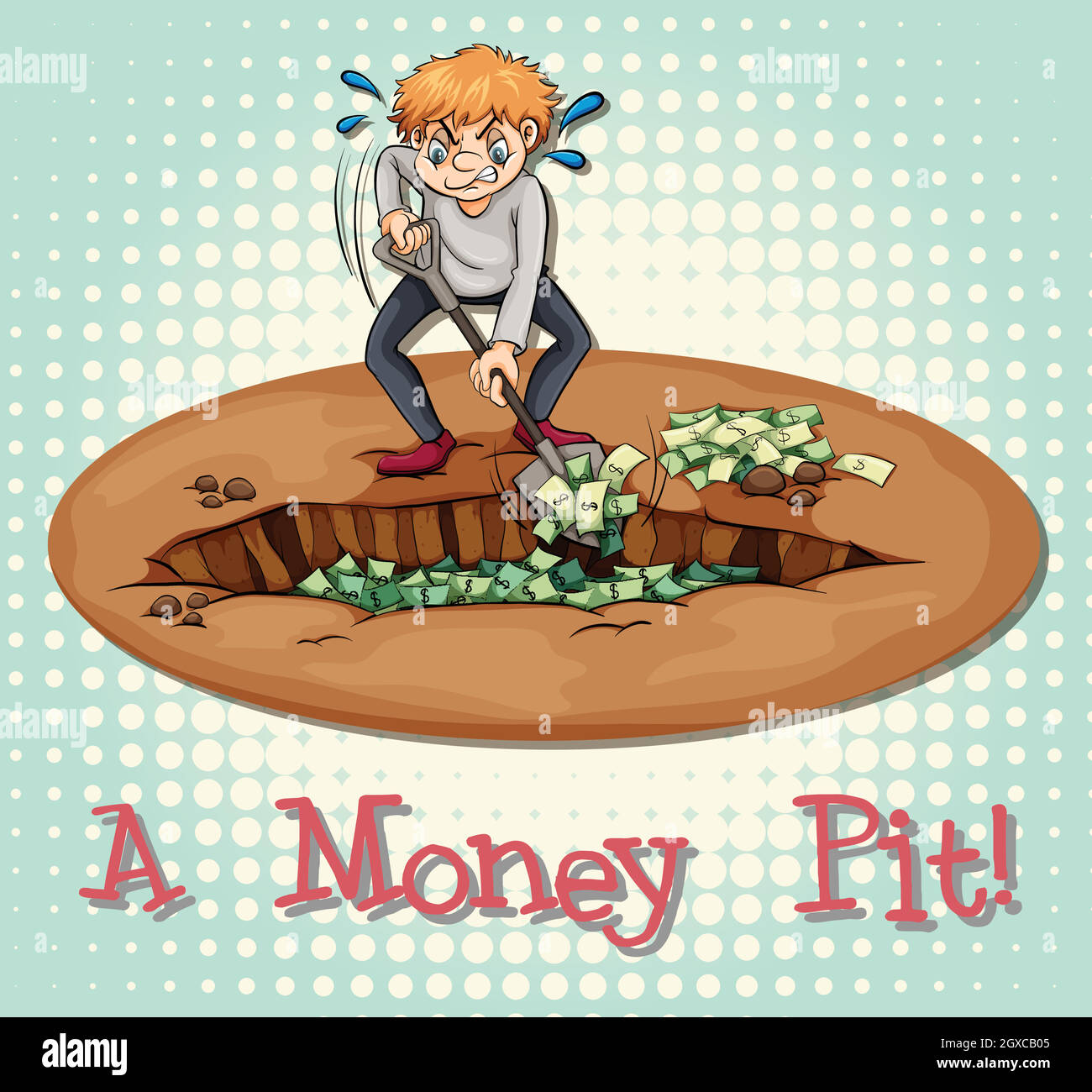 Old english money Stock Vector Images - Alamy