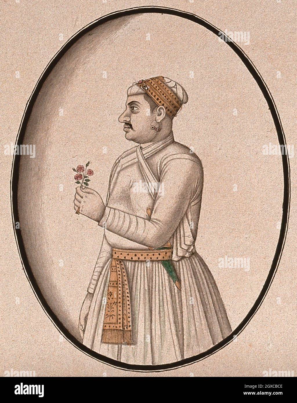 A mughal courtier High Resolution Stock Photography and Images - Alamy
