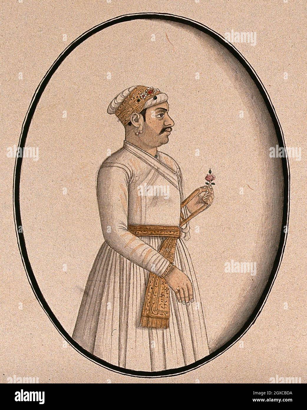 A mughal courtier hi-res stock photography and images - Alamy