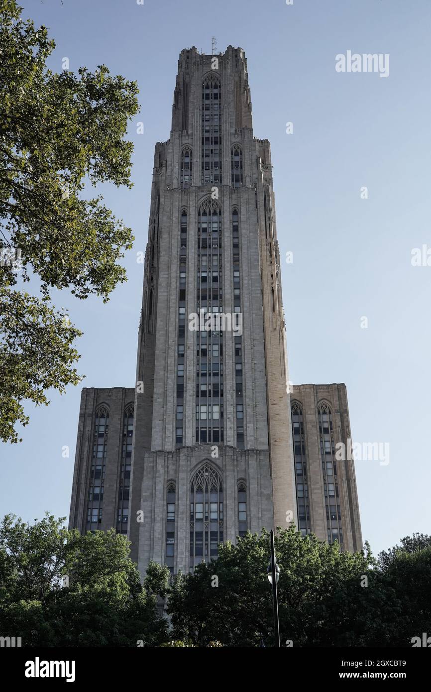 Cathedral Of Learning Wallpaper