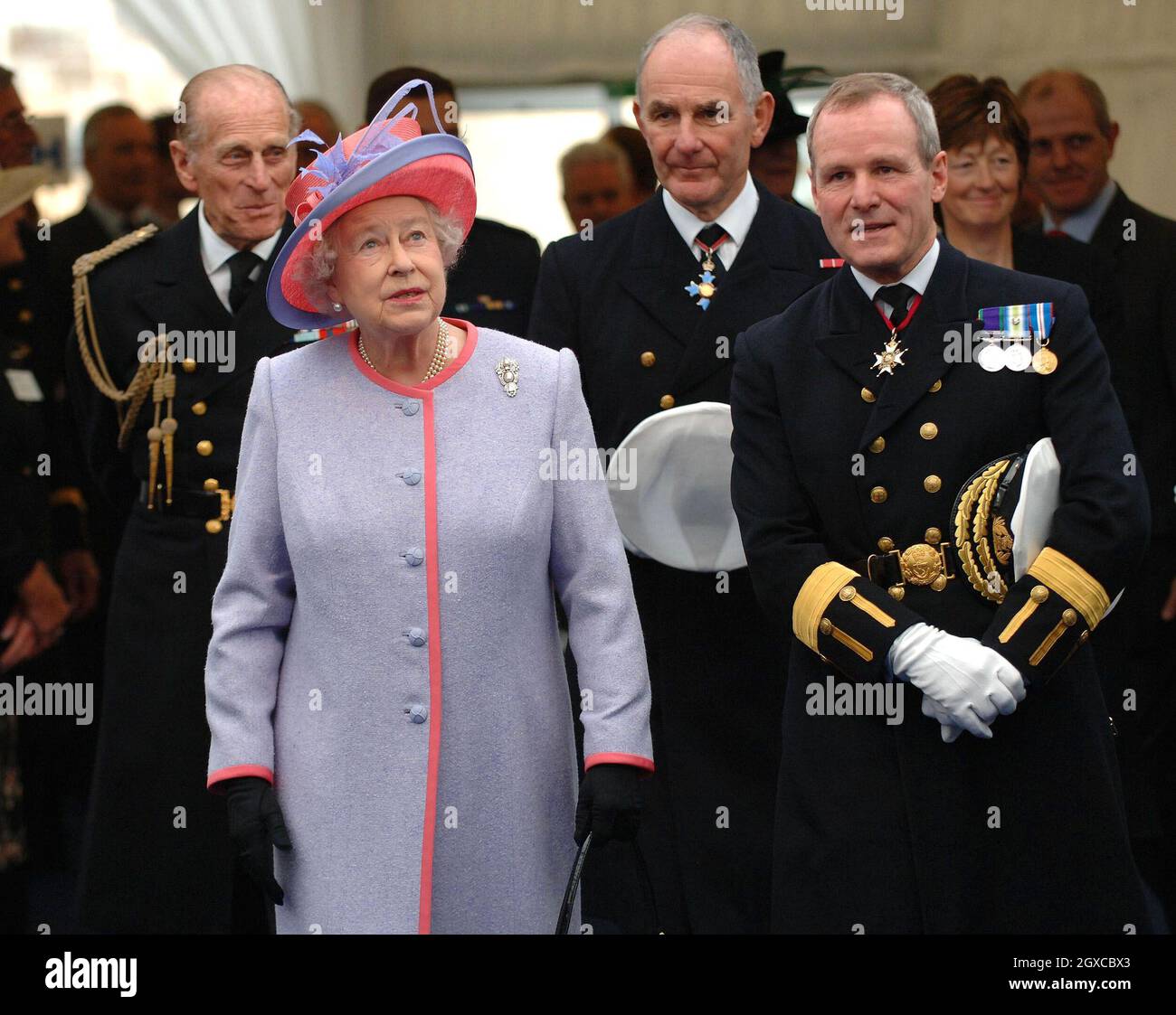 Rear admiral jeremy de halpert hi-res stock photography and images - Alamy
